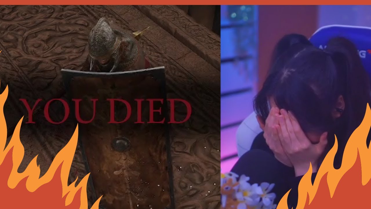 FUNNY DEATH COMPILATION - Elden Ring | Kiilanie - Streamer Fails - YouTube