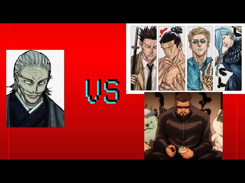 Naobito Zenin Vs Grade One Sorercers - YouTube