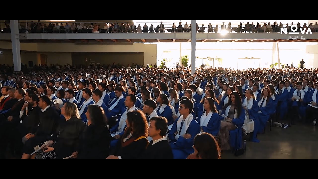 Nova SBE | Bachelor's Graduation 2024 - YouTube