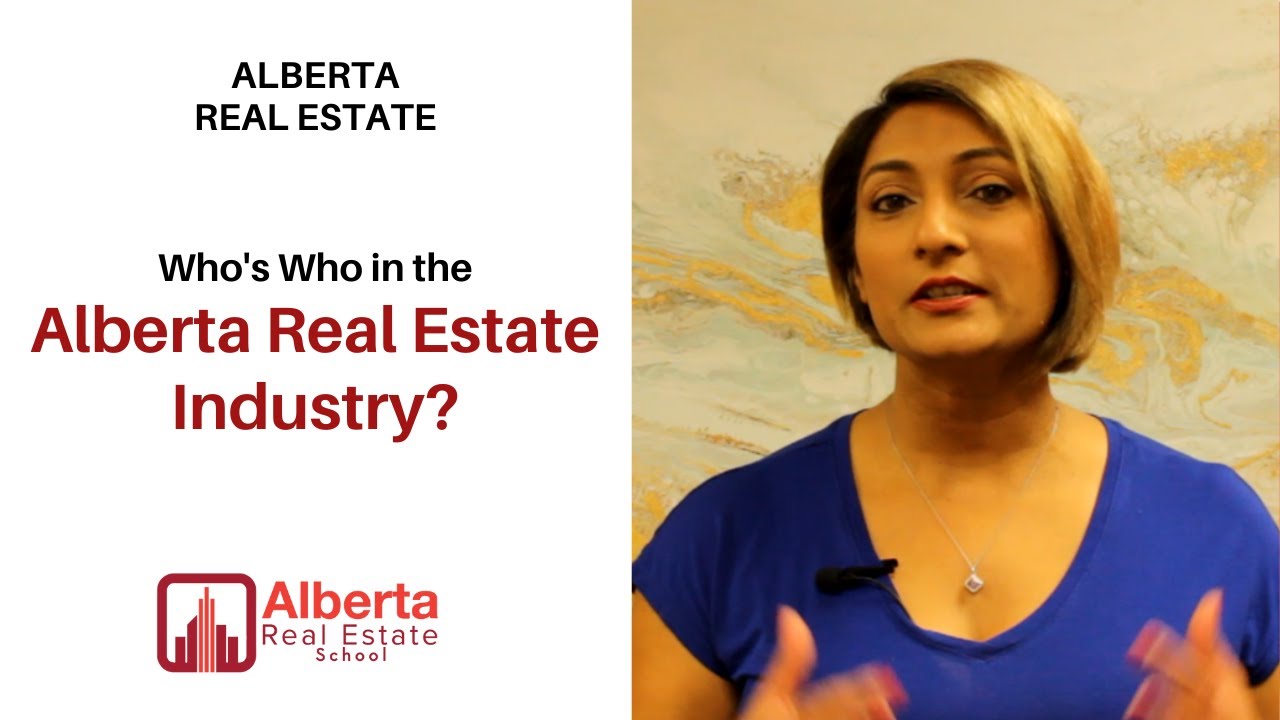 Who's Who in the Alberta Real Estate Industry? - YouTube