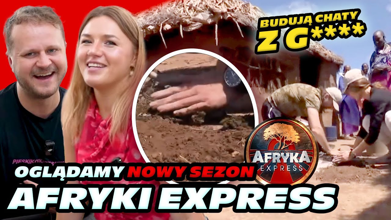 Nowy sezon AFRYKA EXPRESS - Kogo wysłali DO DZICZY? Commentary ...