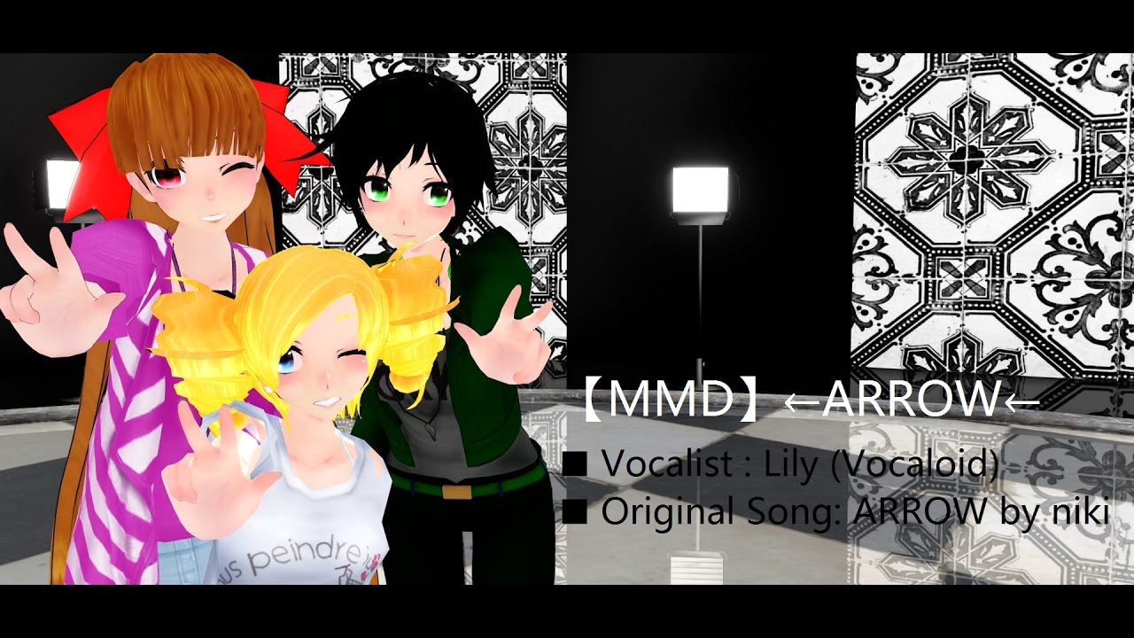 【MMD】←ARROW← 【PPGZ】 - YouTube Music