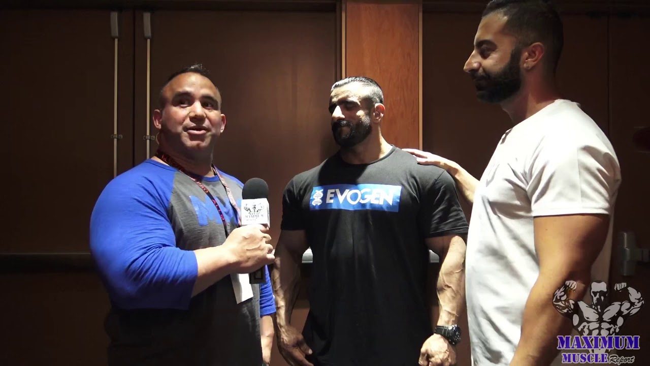 Hadi Choopan Interview | 2019 IFBB Professional League Vancouver Pro/Am ...