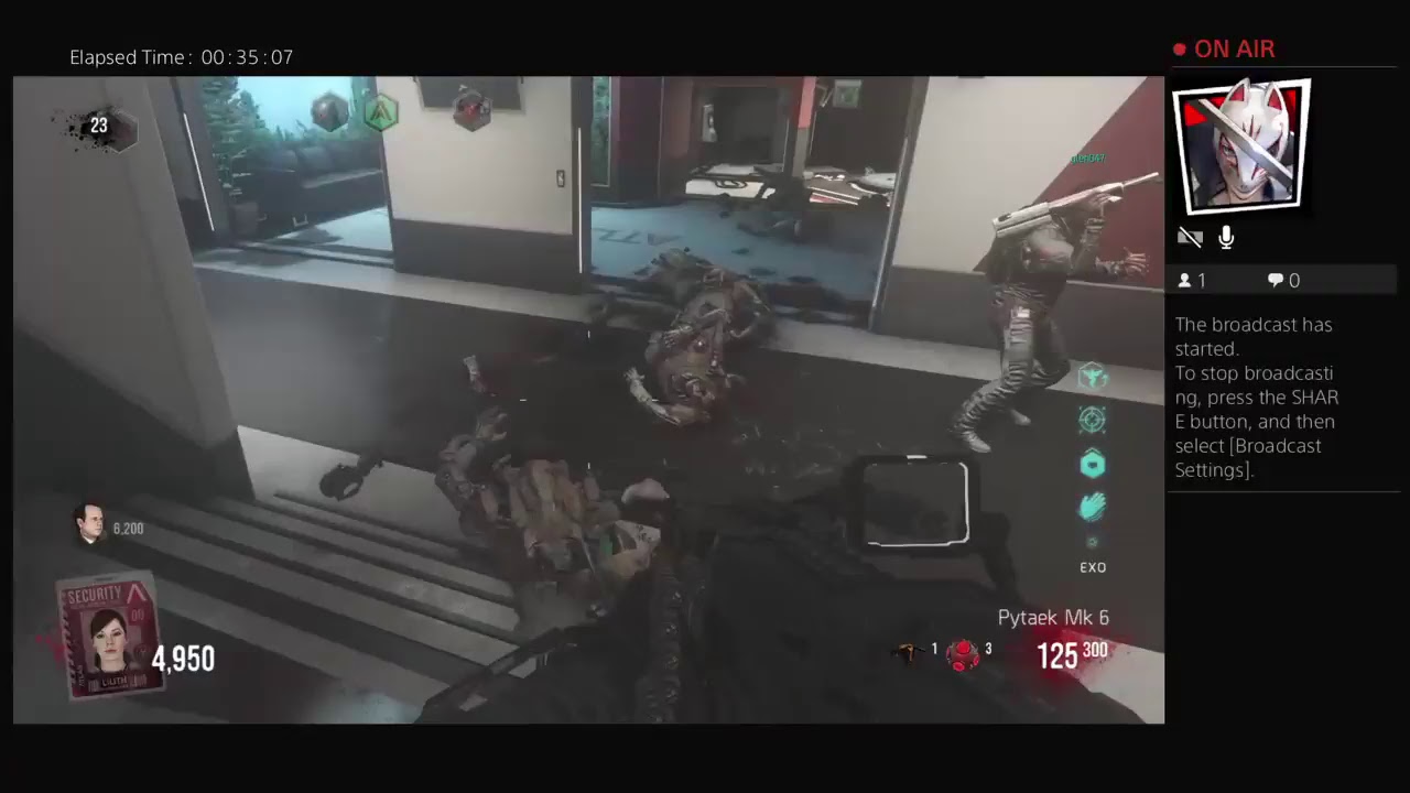COD advanced warfare outbreak - YouTube