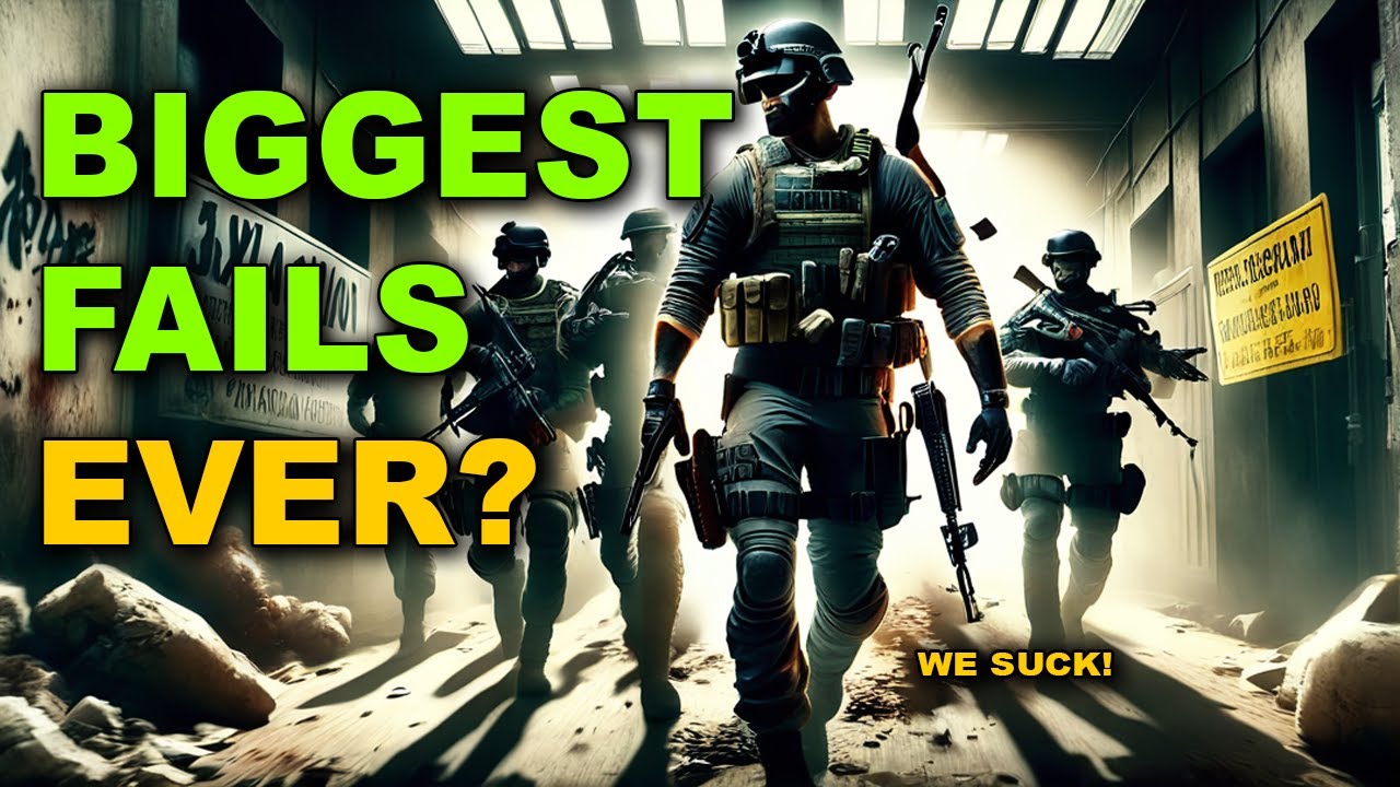 Epic Ready or Not Fails That WILL Make You Facepalm HARD!– Last one is ...