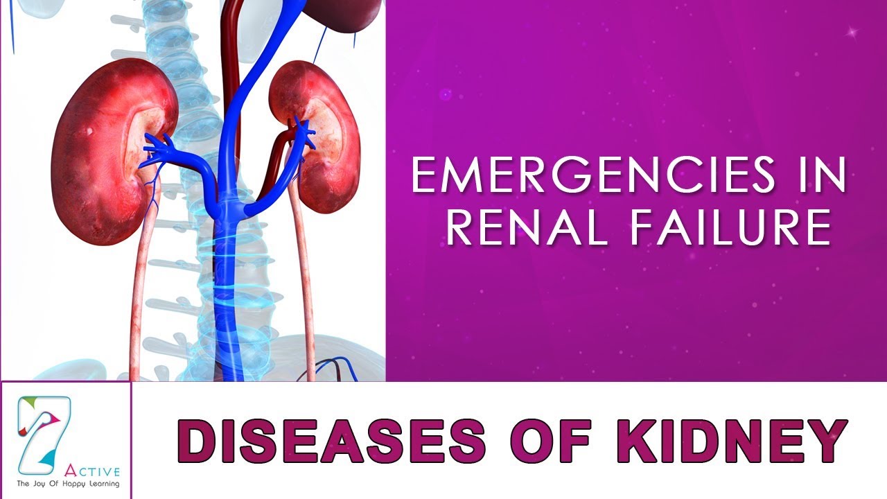 EMERGENCIES IN RENAL FAILURE - YouTube