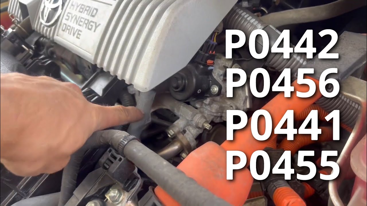 Toyota Prius Evap System Codes (Easy Fix) - YouTube