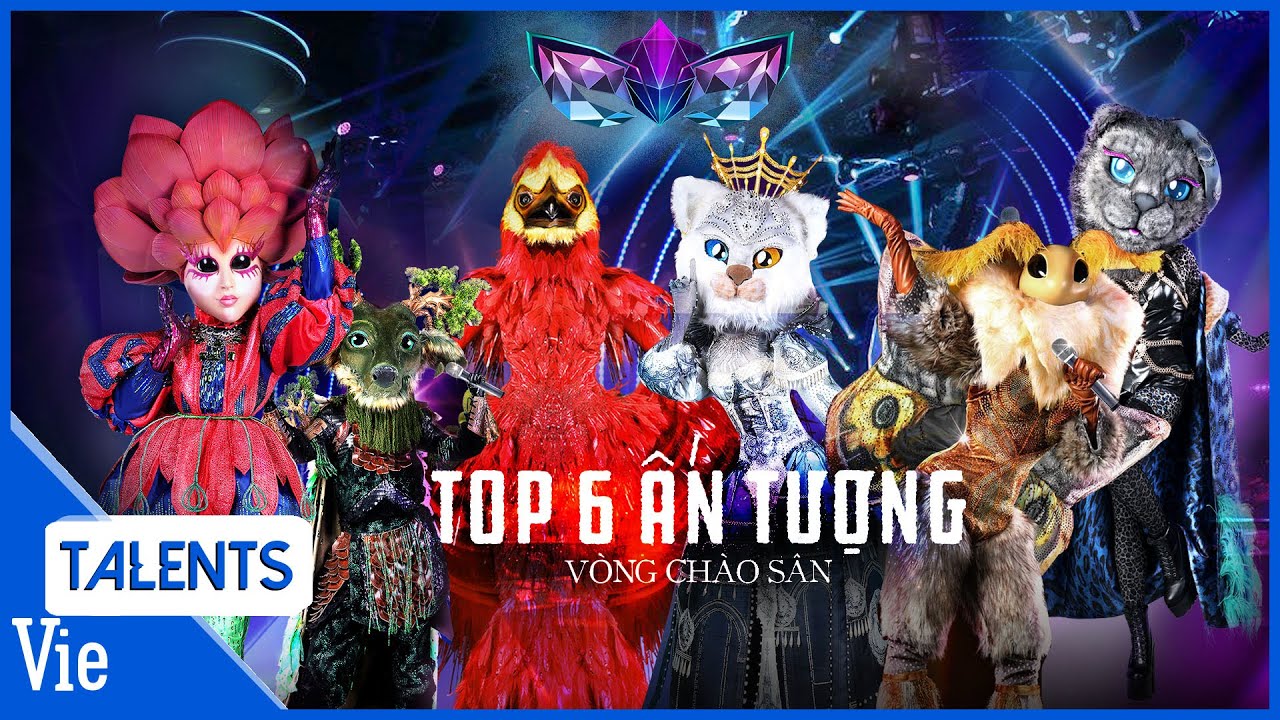 6 TIẾT MỤC ẤN TƯỢNG tại vòng chào sân The Masked Singer Vietnam - Ca Sĩ ...