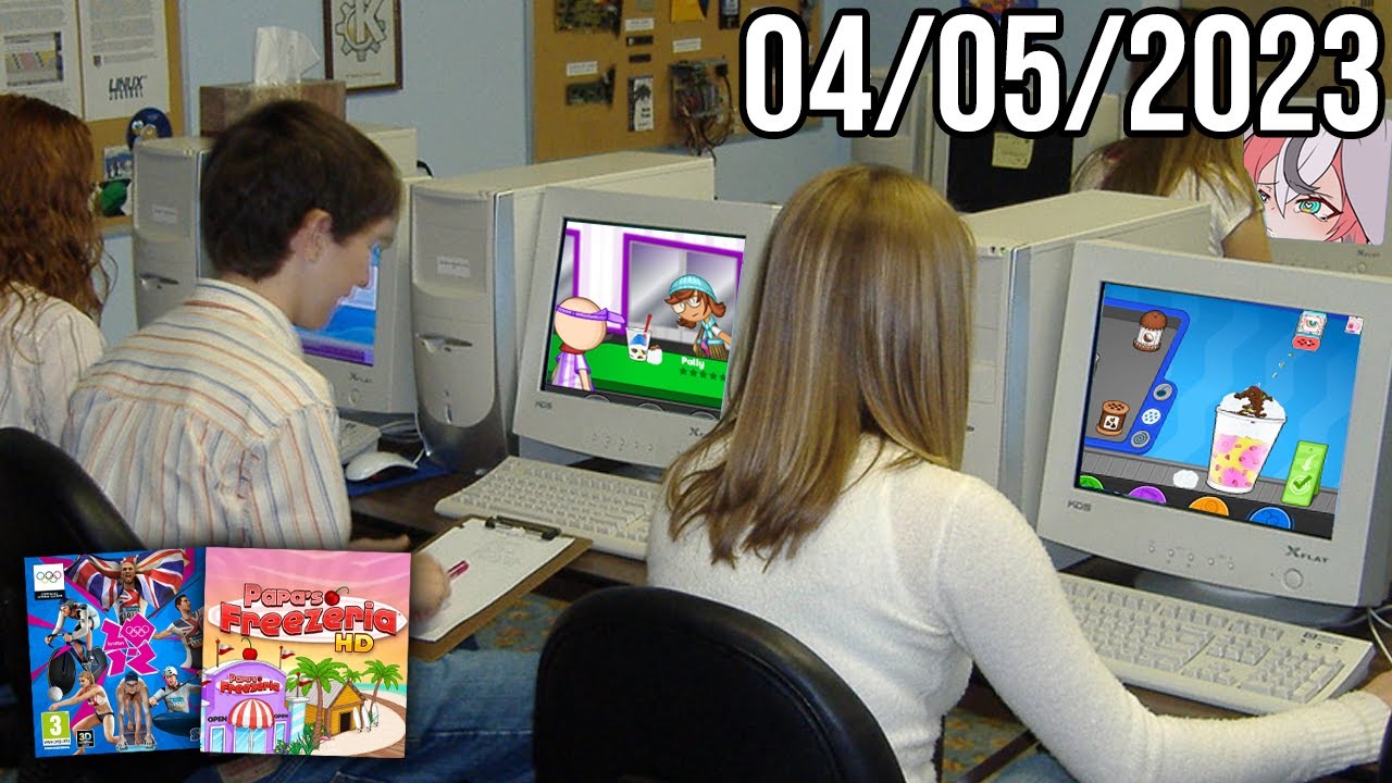 games that go hard in the computer lab - Bits and Banter [04/05/2023 ...