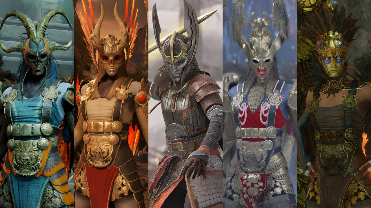 God of War: All Valkyrie Boss Fights (2018-2022) - YouTube