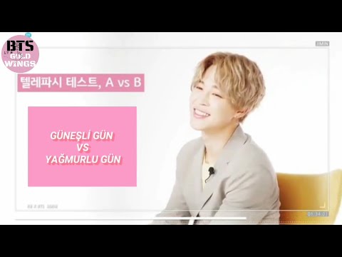 [Türkçe Altyazılı] Jimin 'Benim Seçimim'  Röportajı