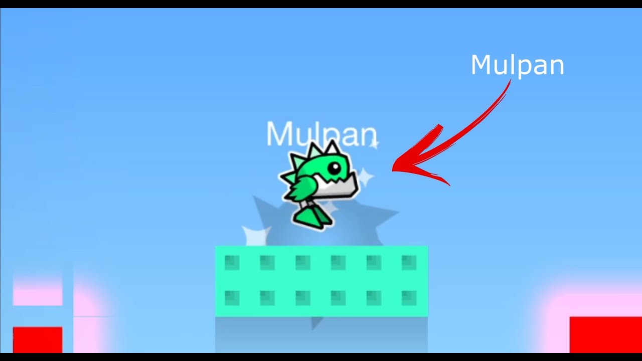 I met Mulpan in Geometry Dash Multiplayer? (Globed) - YouTube