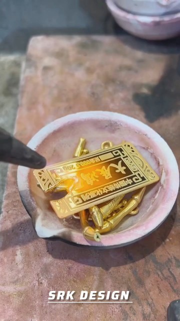 How to gold make and hard work#gold #goldjewellery #jewellery # ...