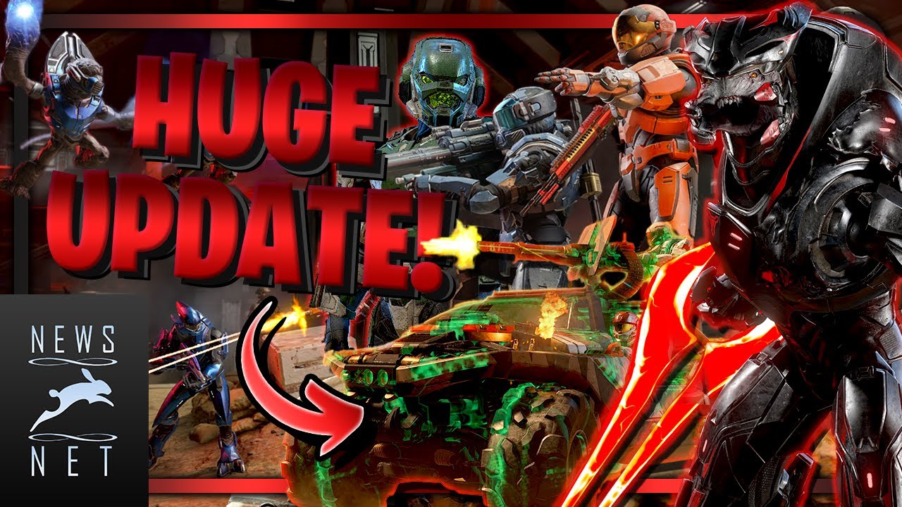 Big Update Out NOW With Firefight King of the Hill! - Halo Infinite ...