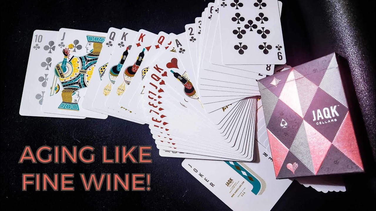 JAQK Cellars Rosé Limited Edition Playing Cards by Theory11 | Showcase ...