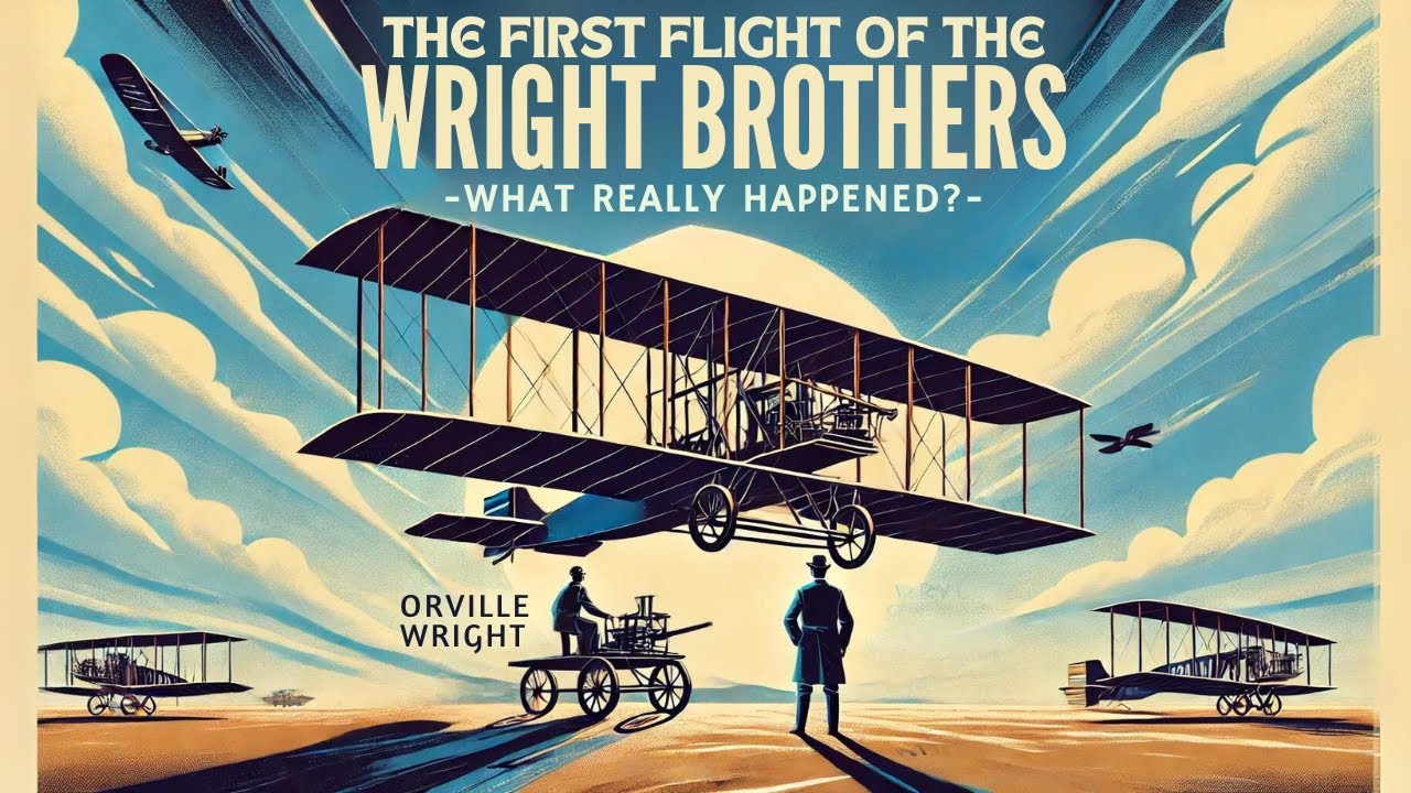 The Flight That Changed Everything: Wright Brothers' Success - YouTube
