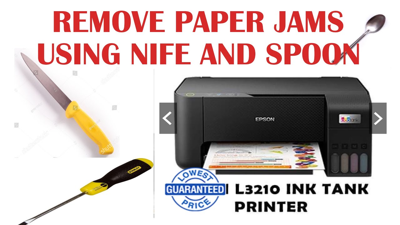 EPSON L3210 PAPER JAM ERROR PROBLEM Printer Repair YouTube epson-l3210-paper-jam-error-problem-printer-repair-youtube