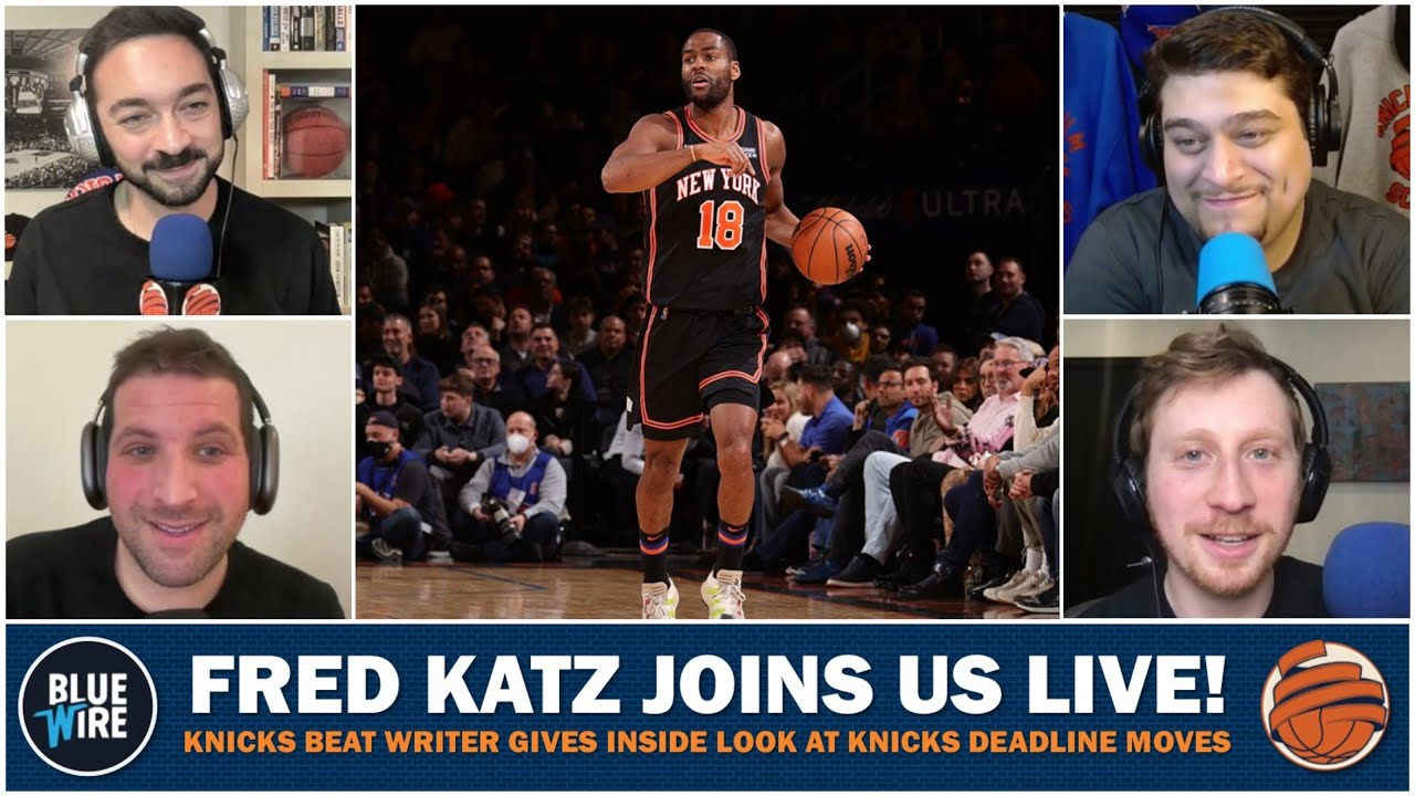 KFS CLIPS | Fred Katz of The Athletic Joins Us Live! - YouTube