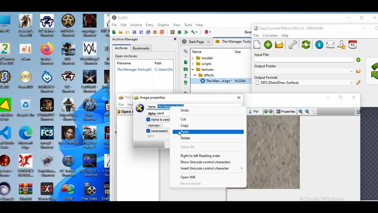 IGI 2 Map Editor Tga File or Res File Mod Snow Winter Ice Editor By The ...
