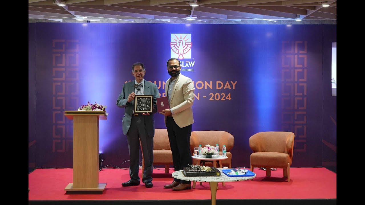 Senior Advocate Navroz Seervai at BITS Law School - YouTube