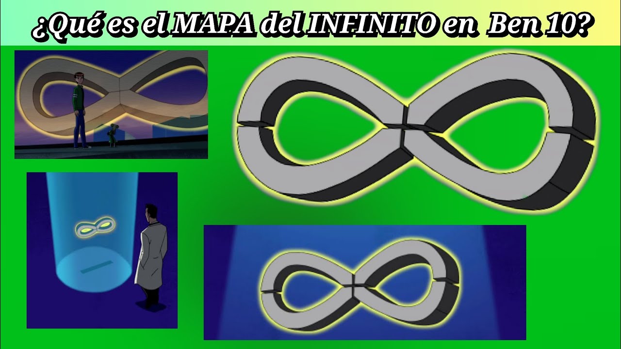 MAPA DEL INFINITO Ben 10 ¿Qué es el Mapa del Infinito? Ben 10 Omnitrix ...