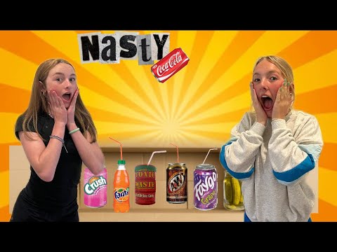 Finlay and Ellie MYSTERY DRINK CHALLENGE - YouTube