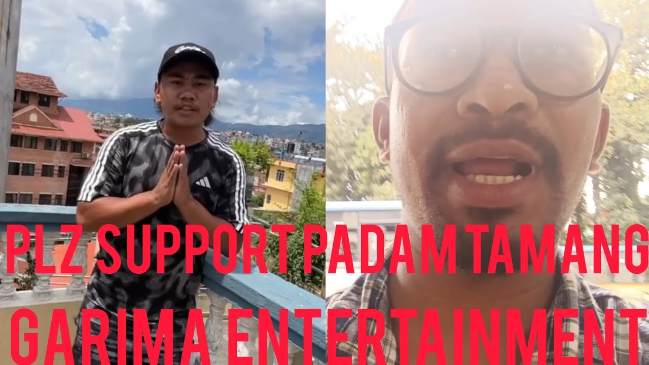Sosad for Garima entertainmettop youtuber of Sikkim Padam tamang ...
