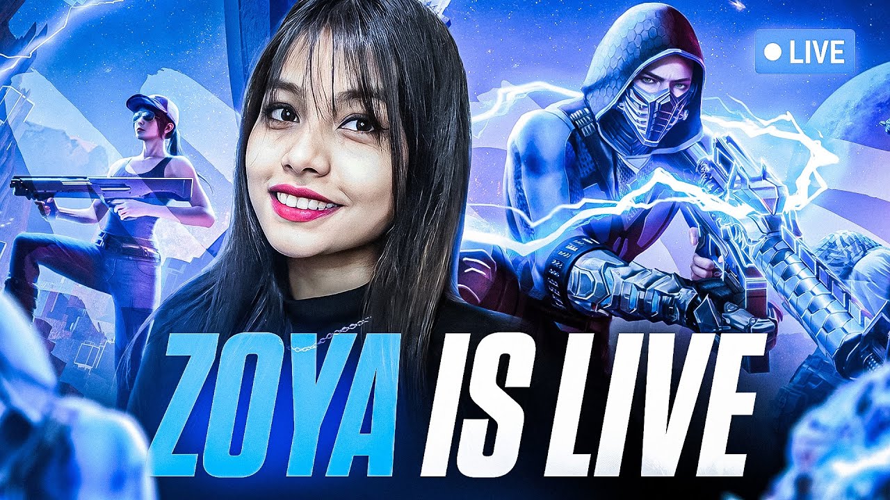 CAN WE HIT 18K TODAY? | ZOYA PLAYS #shorts #bgmilive #shortsfeed # ...