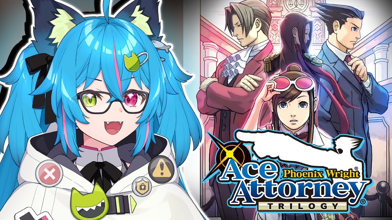 【Ace Attorney】This Cat's on the Case! - YouTube