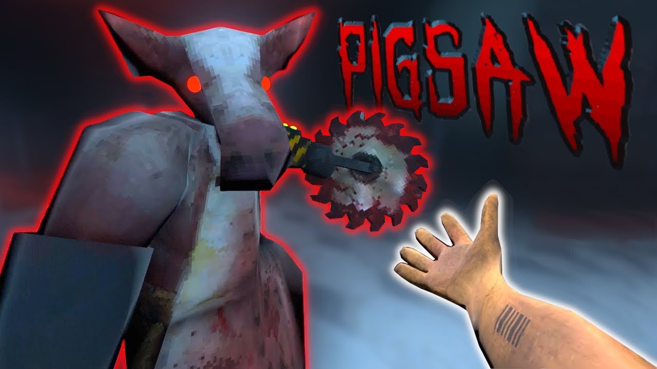 Elajjaz - Pigsaw - Complete Playthrough - YouTube