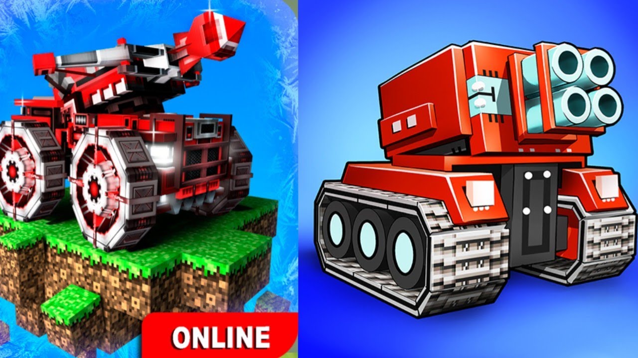 blocky car racer - racing game | Android gameplay video | blocky game ...