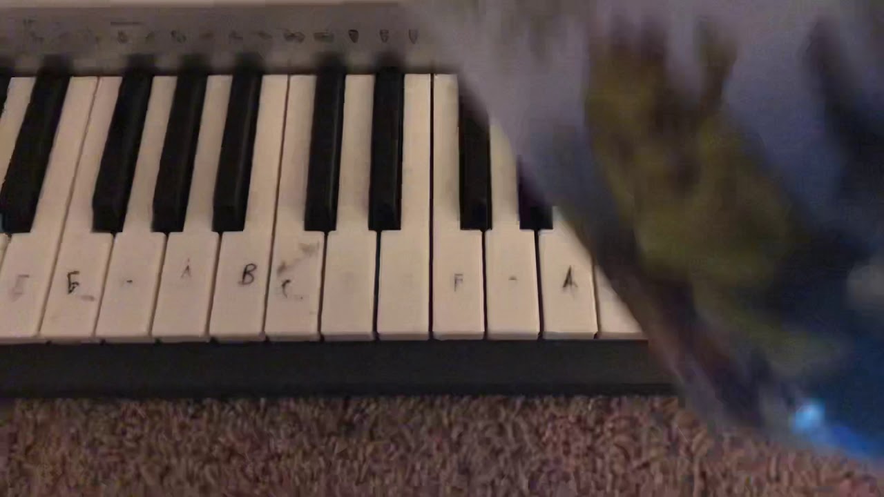 Playing the Mii theme song only using wii games - YouTube