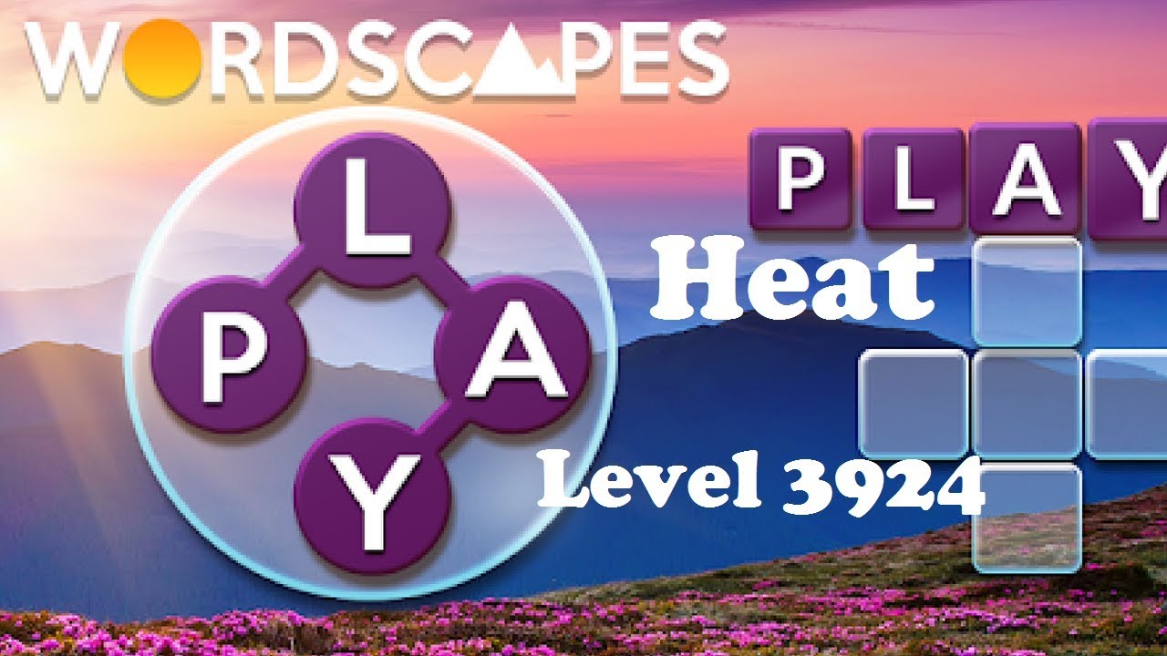 Wordscapes Level 3924 - YouTube