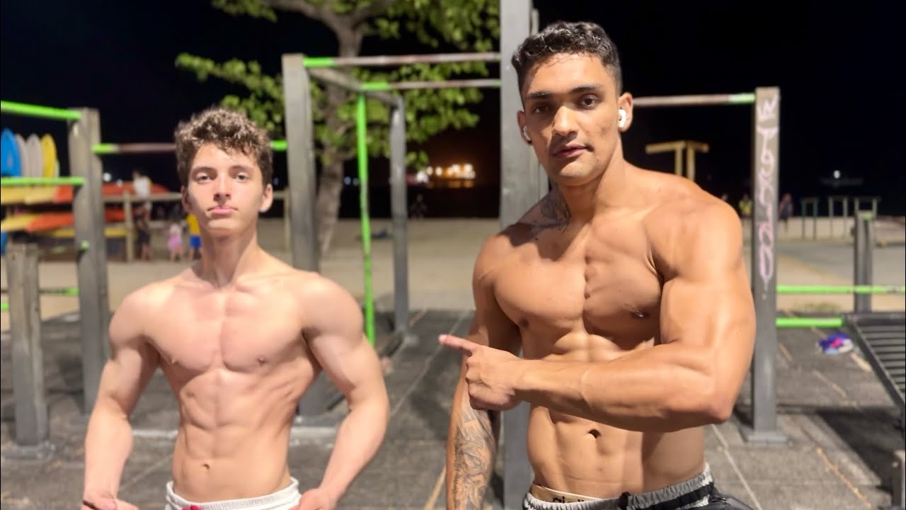 14 anos com o Shape do David Laid! como ficar no shape sendo ...