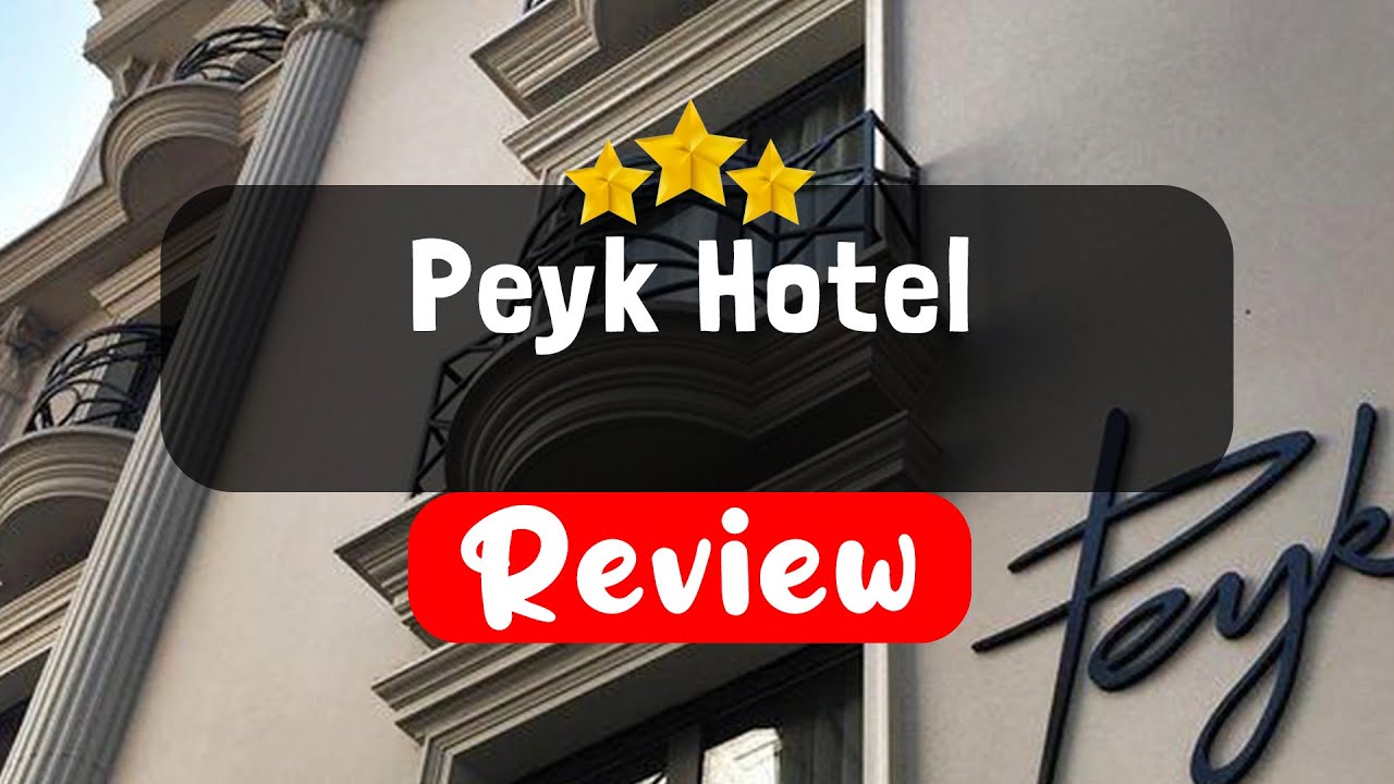 Peyk Hotel Istanbul Review - Should You Stay At This Hotel? - YouTube