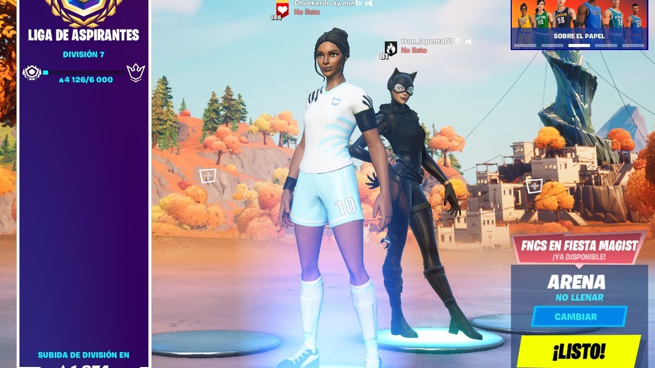 Fortnite con miau miau - YouTube