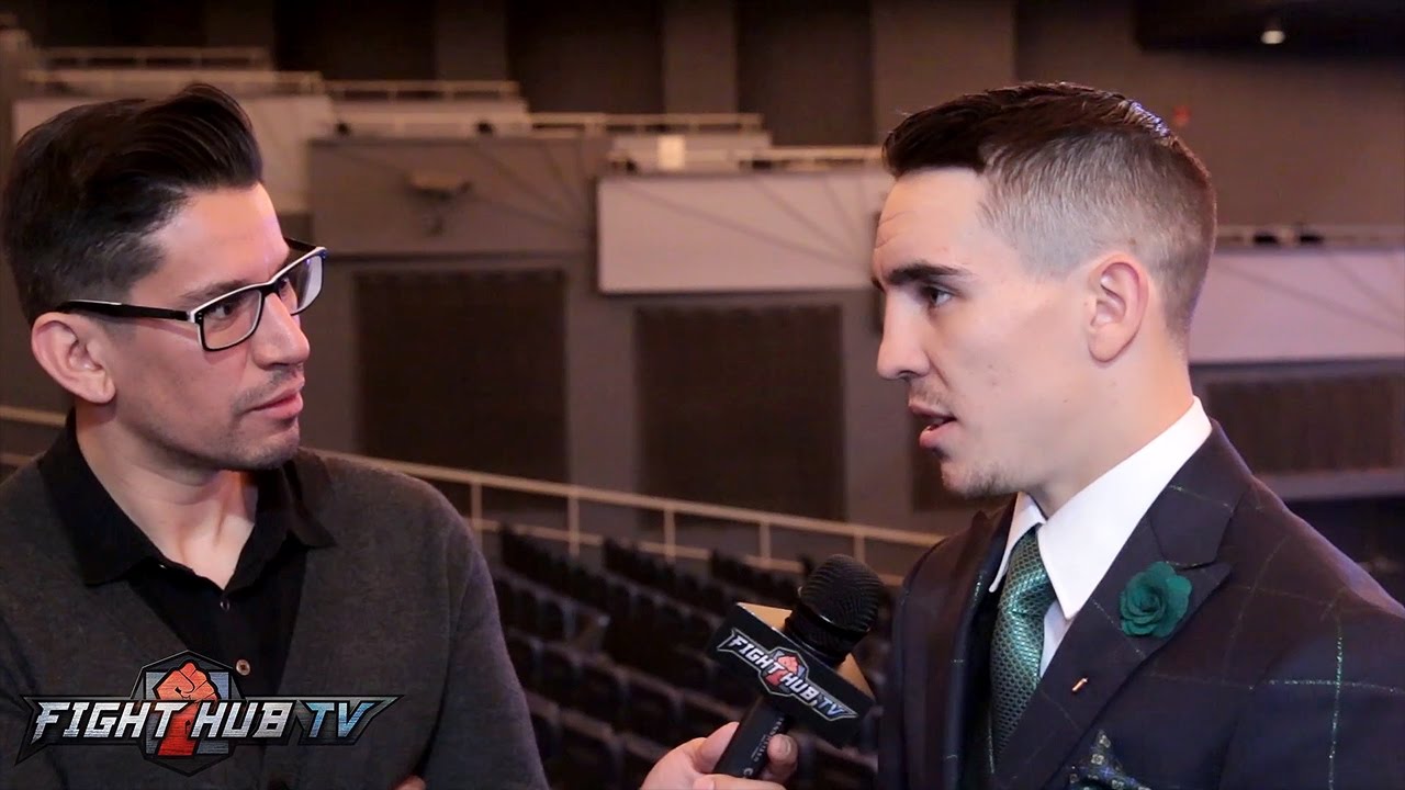 Michael Conlan on how he befriended Conor McGregor & got him to walk ...