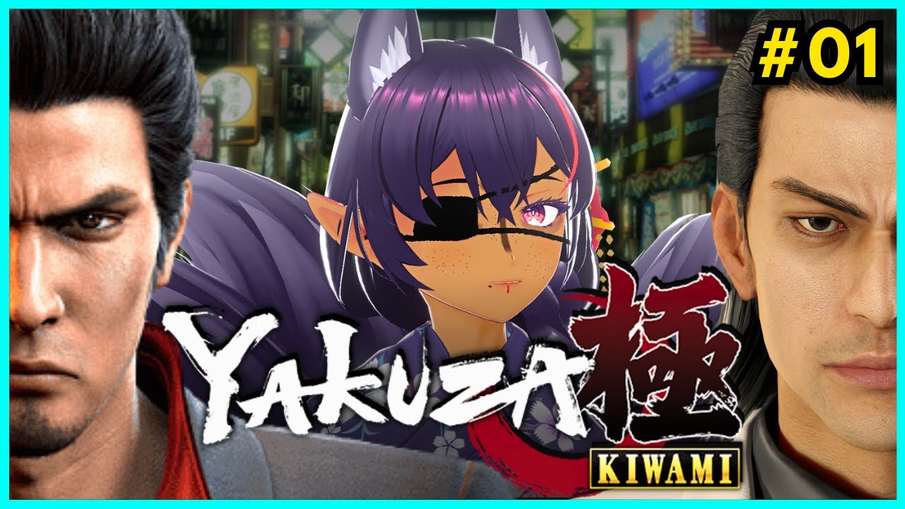 Kiryu "10 Years in the Joint" Kazuma - Yakuza Kiwami (Part 1) | VTuber ...
