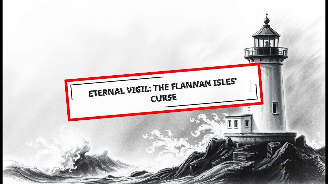 The Haunting of Flannan Isles: Unraveling the Lighthouse Mystery - YouTube