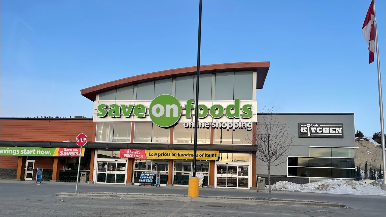 Yukon | Save on Foods in Whitehorse ,Yukon | Grocery time | what’s ...