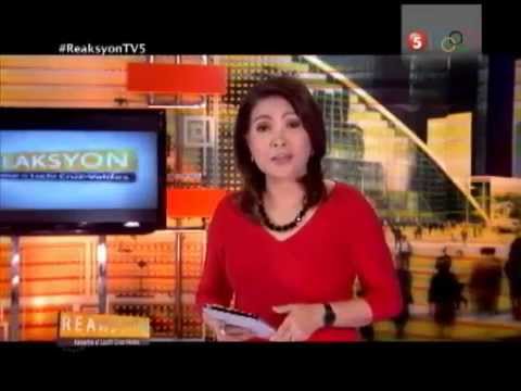 Chris Urbano appears on TV5 Reaksyon - YouTube