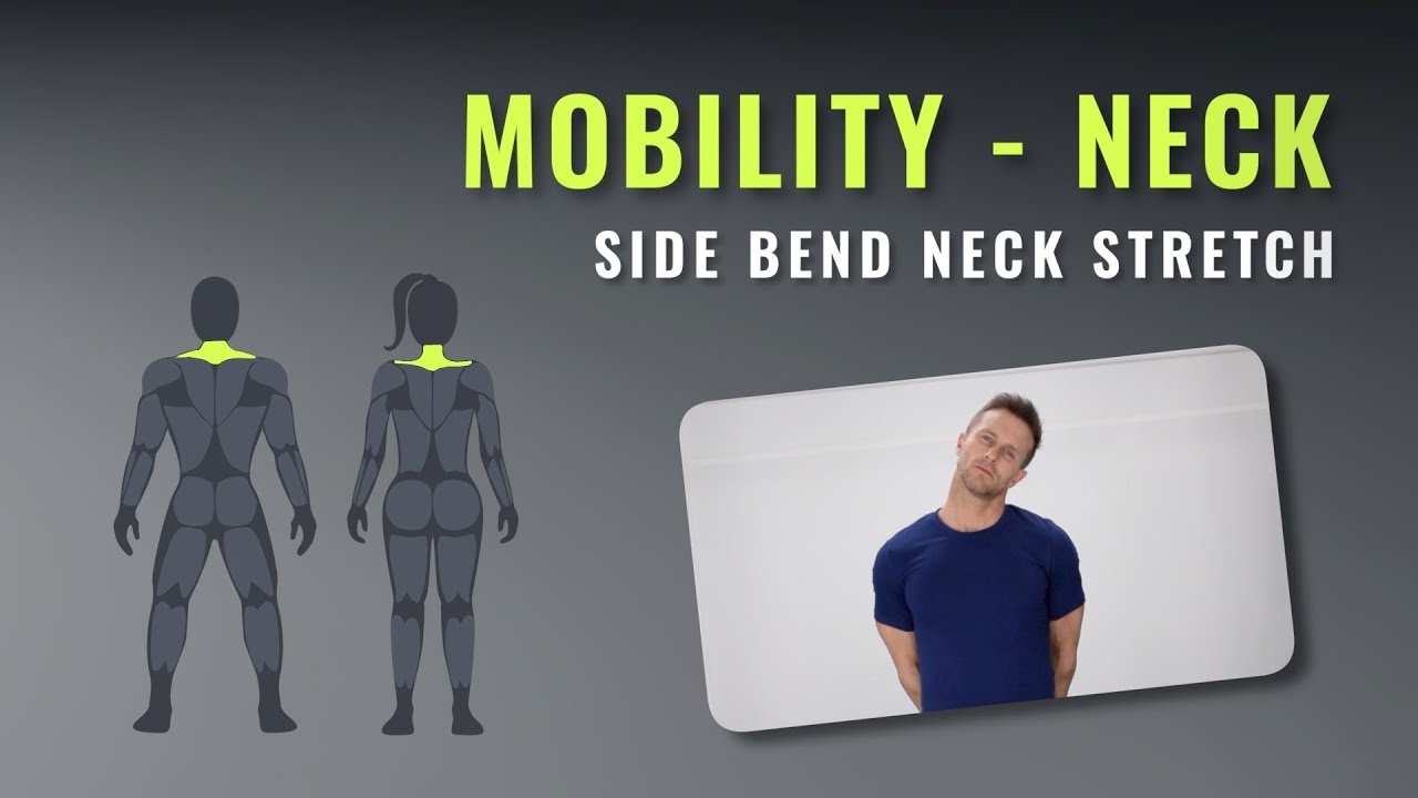 Neck Mobility - Side Bend Neck Stretch. - YouTube