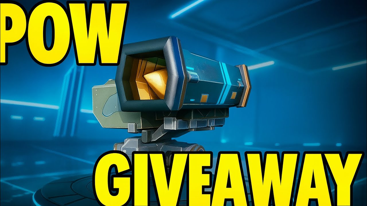 New Giveaway 7 x POW weapons | War robots game [WR] - YouTube