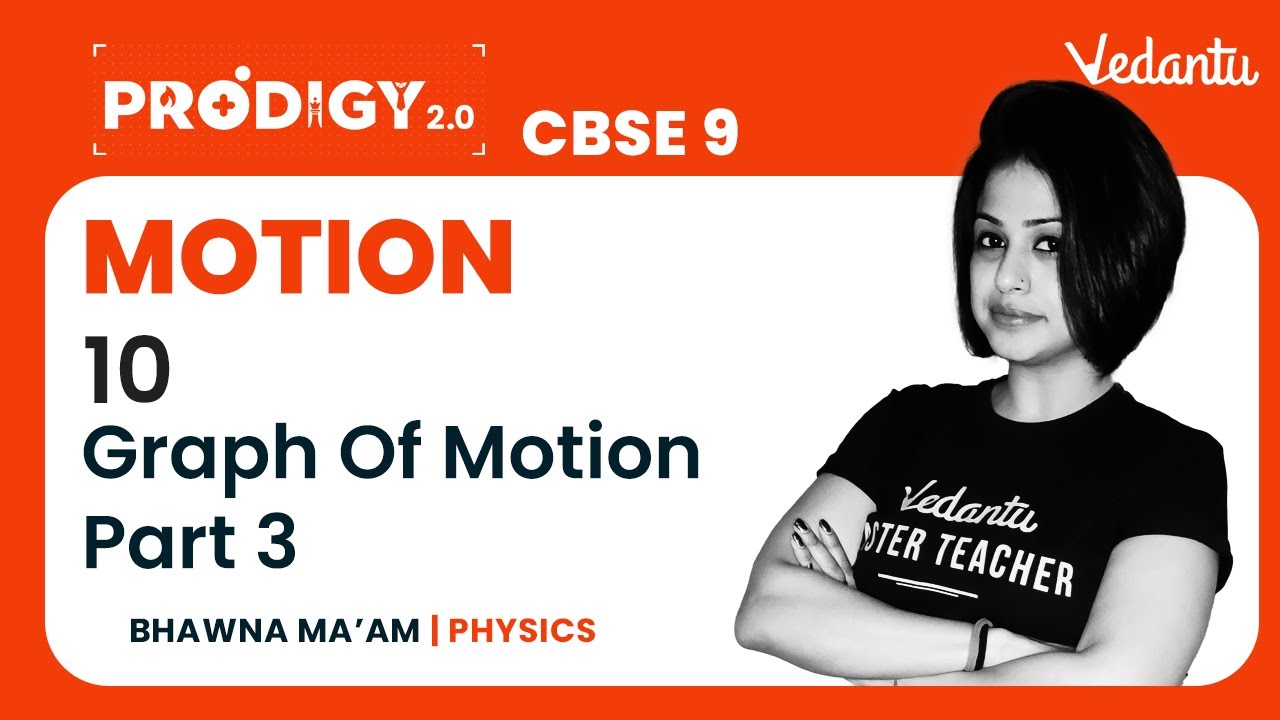 Motion Class 9 L-10 | Graph Of Motion (Part 3) | Class 9 Physics ...
