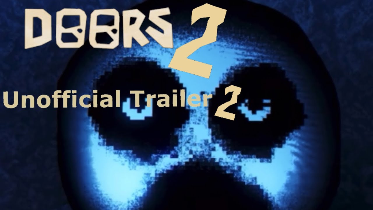 Roblox Doors 2 Unofficial Trailer Version 2 - YouTube