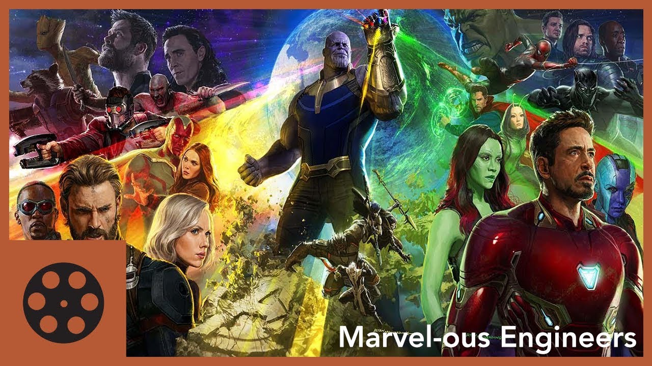 The Challenger - Marvel-ous Engineers - YouTube