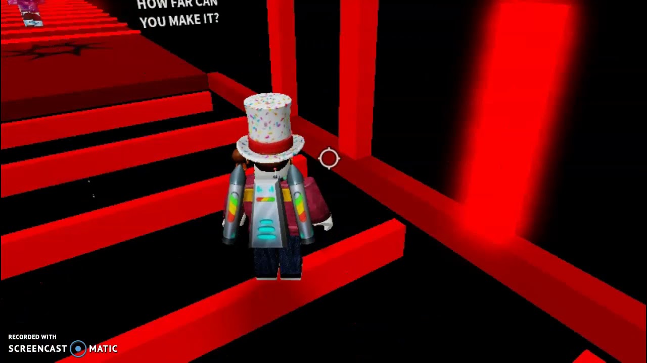 Roblox Playing The Impossible Obby - YouTube