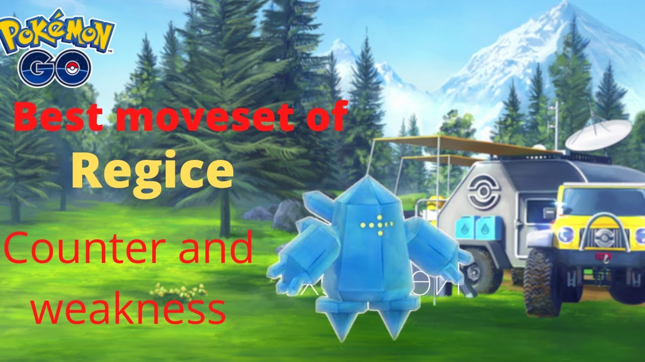 Best moveset of regice pokemon | How to get regice with high cp and 90 ...