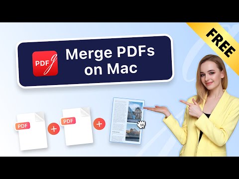 How to Merge PDF Files into One for Free | Combine PDFs