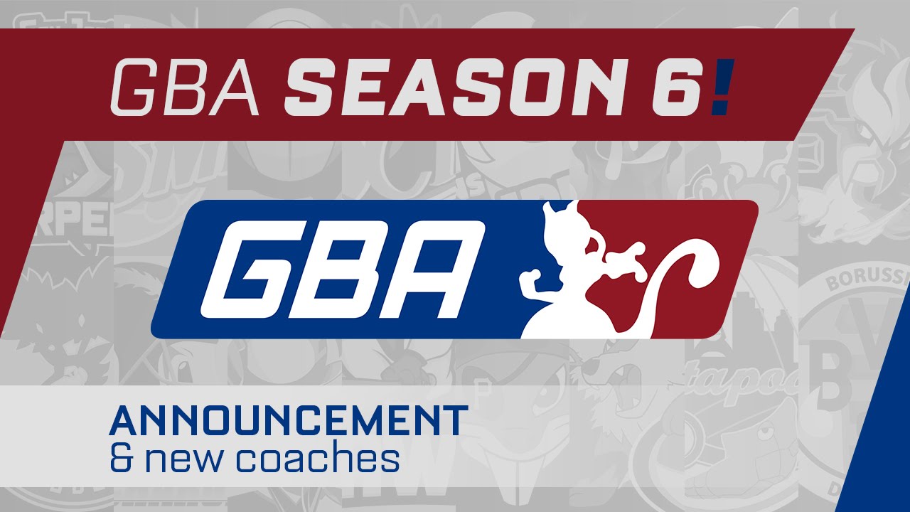 GBA Season 6 Announcements and New Coaches! - YouTube